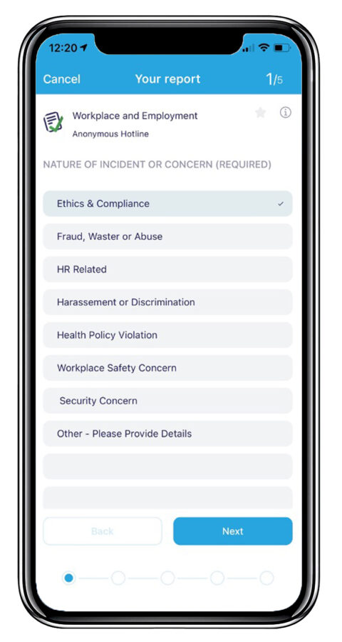Anonymous Employee Hotline Solutions