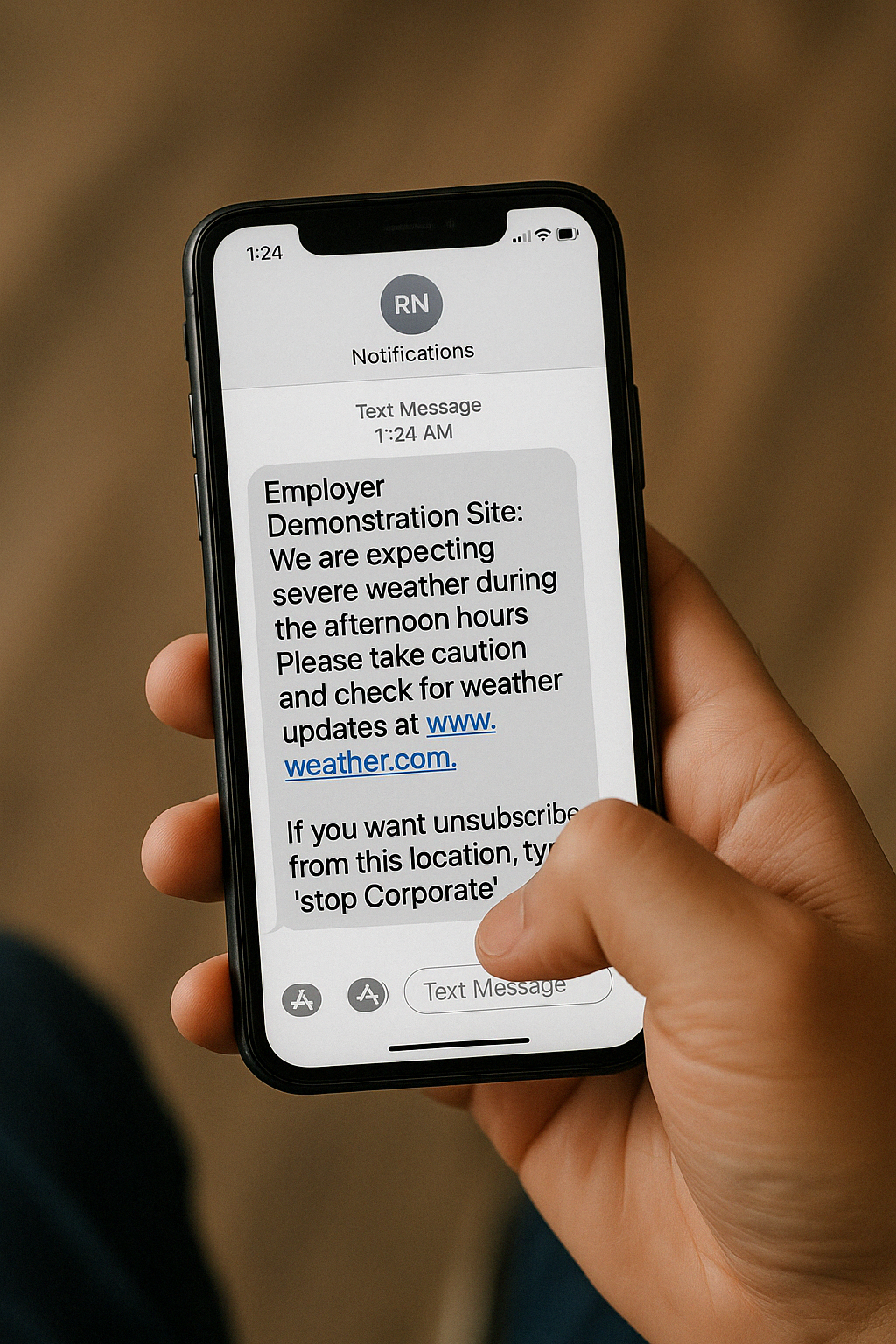 Mass Notification System